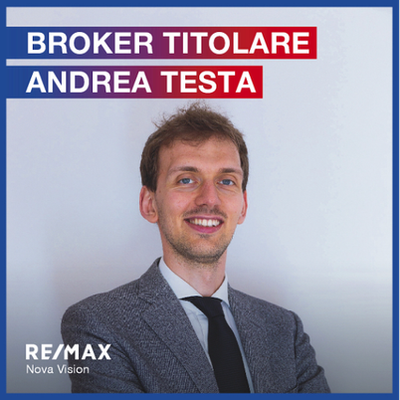 Andrea Testa dell'agenzia RE/MAX Nova Vision di Trento con ruolo Broker ...