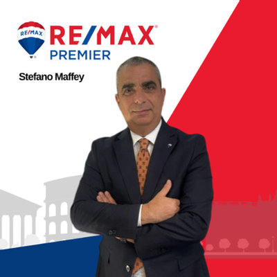 Stefano Maffey dell'agenzia RE/MAX Premier di Roma con ruolo Broker ...