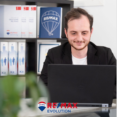 Gabriele Moretti dell'agenzia RE/MAX Evolution di Formello con ruolo Assistente | RE/MAX Italia
