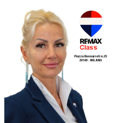 Sonia Tortora dell'agenzia RE/MAX Class 4 di Milano con ruolo ...