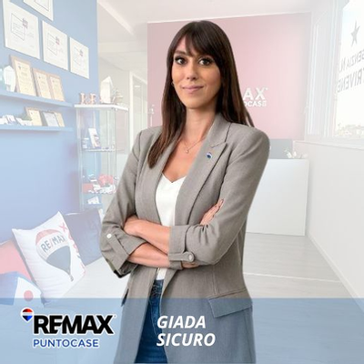 Giada Sicuro dell'agenzia RE/MAX Puntocase di Vigonza con ruolo ...