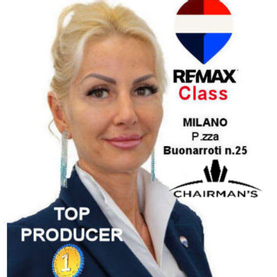 Sonia Tortora dell'agenzia RE/MAX Class 4 di Milano con ruolo ...